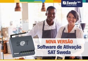 Nova versão Software de ativação Sweda