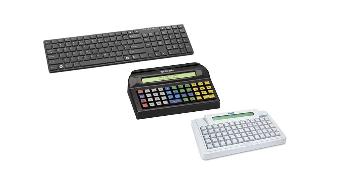 Teclado | Sweda Automação Comercial