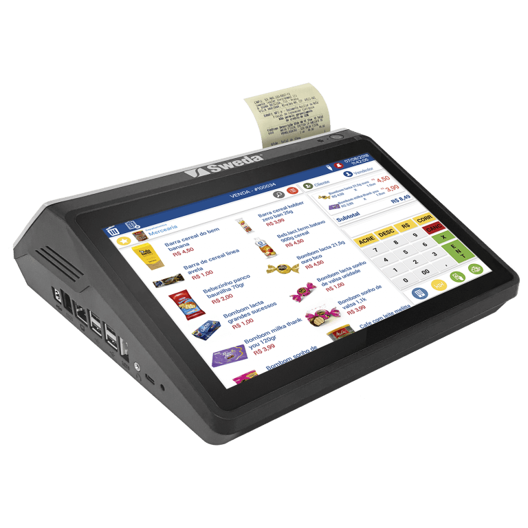 Self Checkout | Sweda Automação Comercial