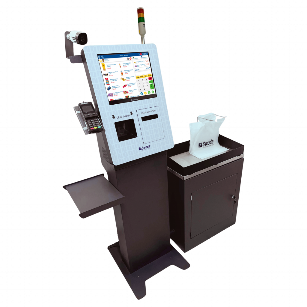 Self Checkout | Sweda Automação Comercial