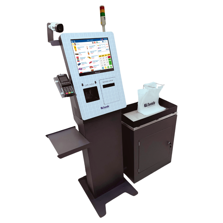 Self Checkout | Sweda Automação Comercial
