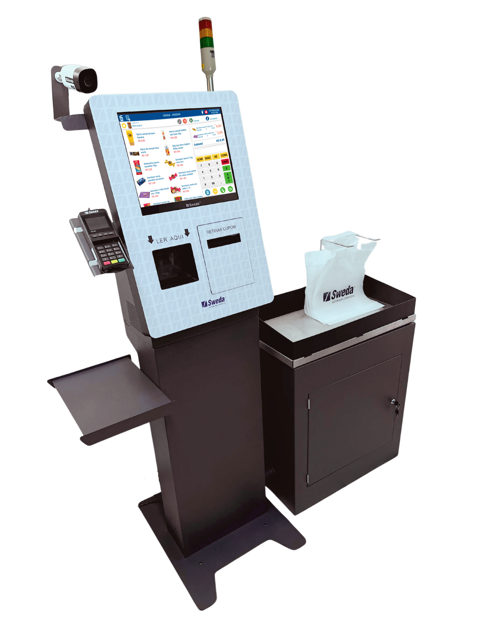 Self Checkout | Sweda Automação Comercial