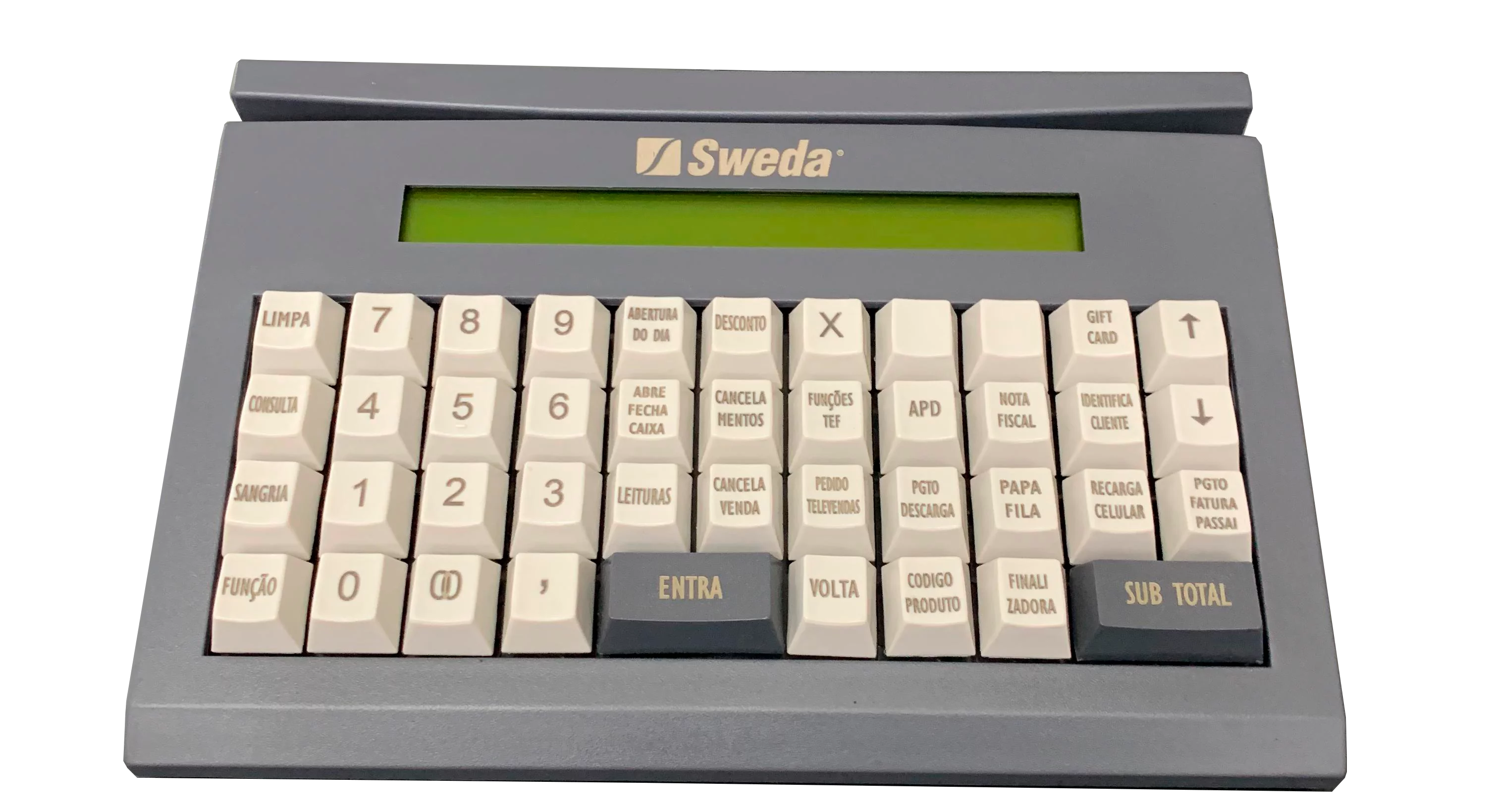 Teclado | Sweda Automação Comercial